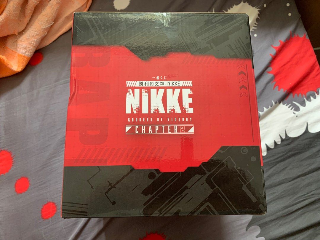 Goddess of Victory: Nikke Rapi Figure, Hobbies & Toys, Toys & Games on ...