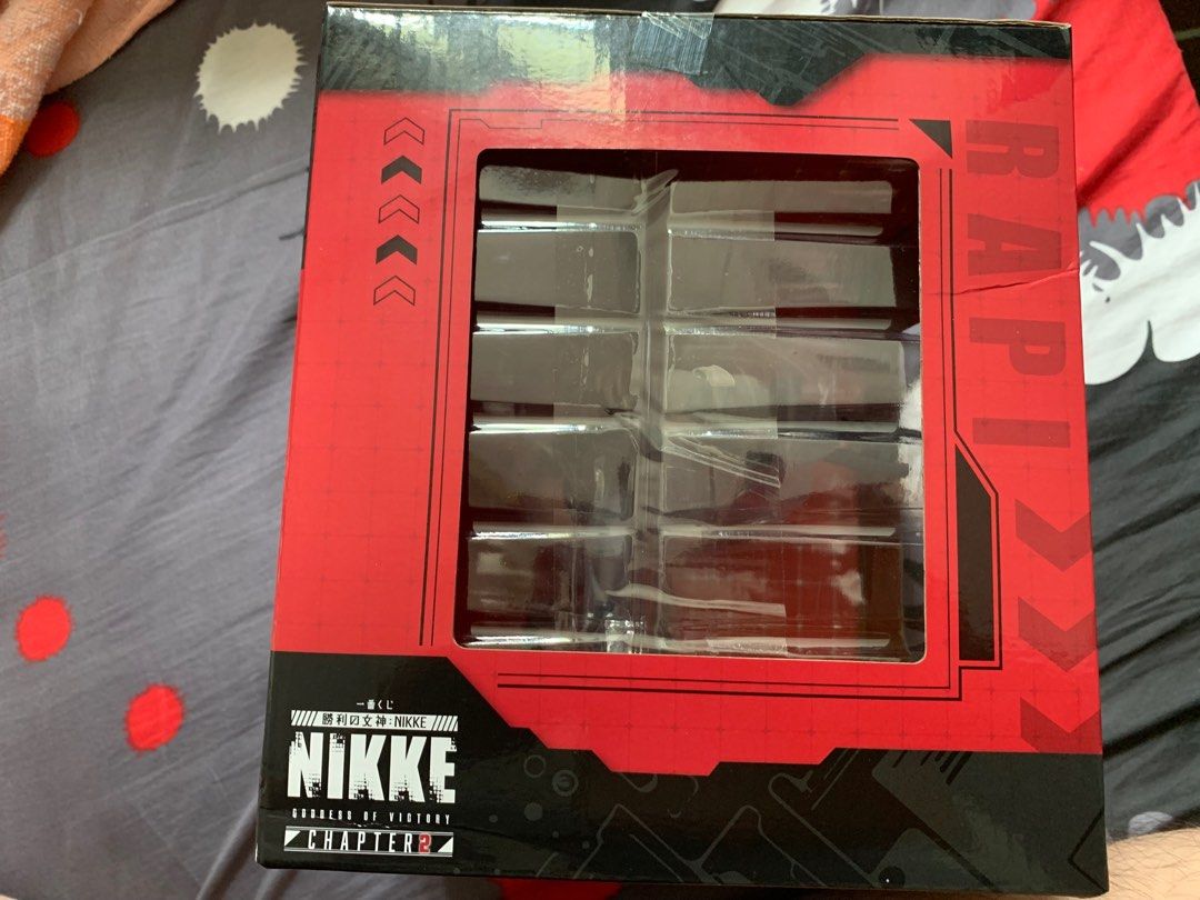 Goddess of Victory: Nikke Rapi Figure, Hobbies & Toys, Toys & Games on ...