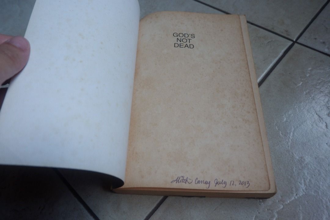 God's Not Dead: Evidence for God in an Age of Uncertainty by Rice ...