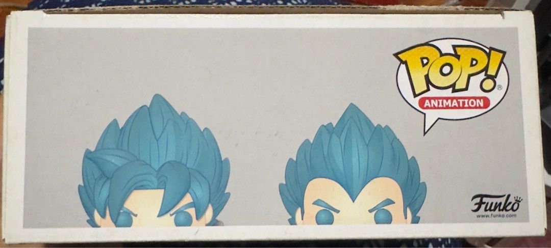 Goku & Vegeta (Baseball) Funko Pop, Hobbies & Toys, Toys & Games on ...