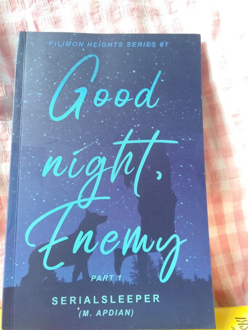 Goodnight,Enemy by Sereialsleeper, Hobbies & Toys, Books & Magazines ...