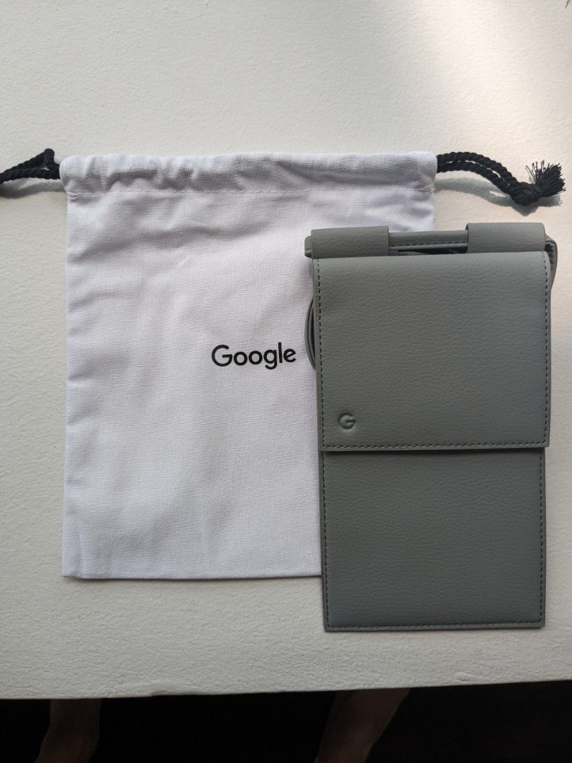 Google Pixel 8 limited edition grey pouch, Women's Fashion, Bags ...