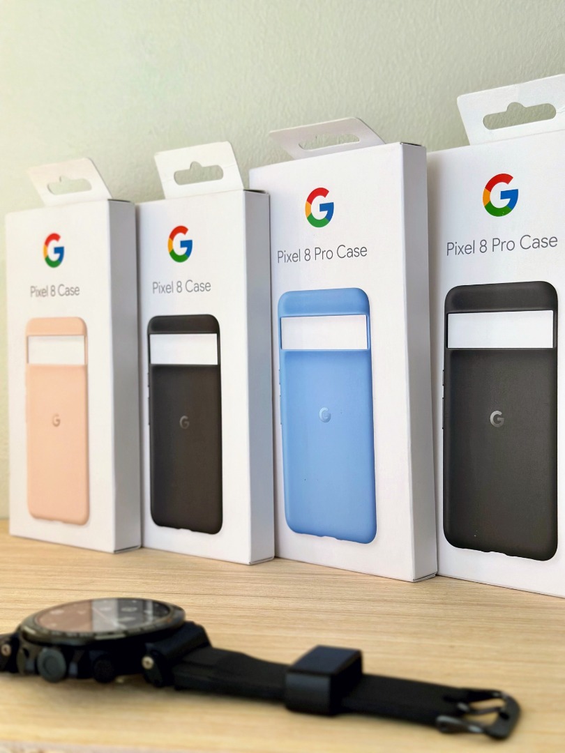 Google Pixel 8 Series Official Silicone Case Guaranteed Brand New ...