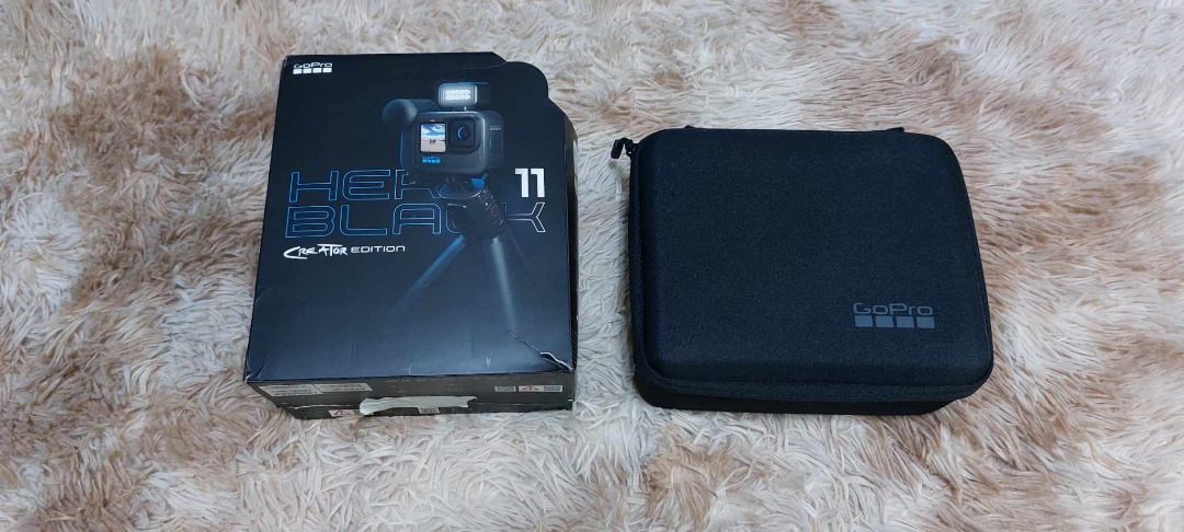 GoPro HERO11 Black 'Creator Edition Bundle', Photography, Cameras on Carousell