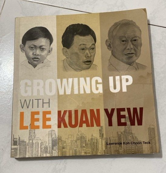 Growing Up with Lee Kuan Yee (Comic), Hobbies & Toys, Books & Magazines ...