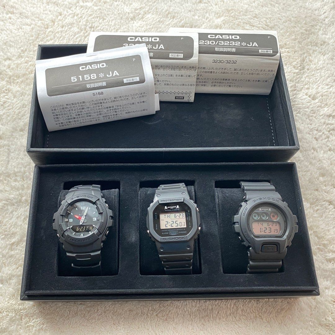 Gshock Mastermind 30th Anniversary, Men's Fashion, Watches ...