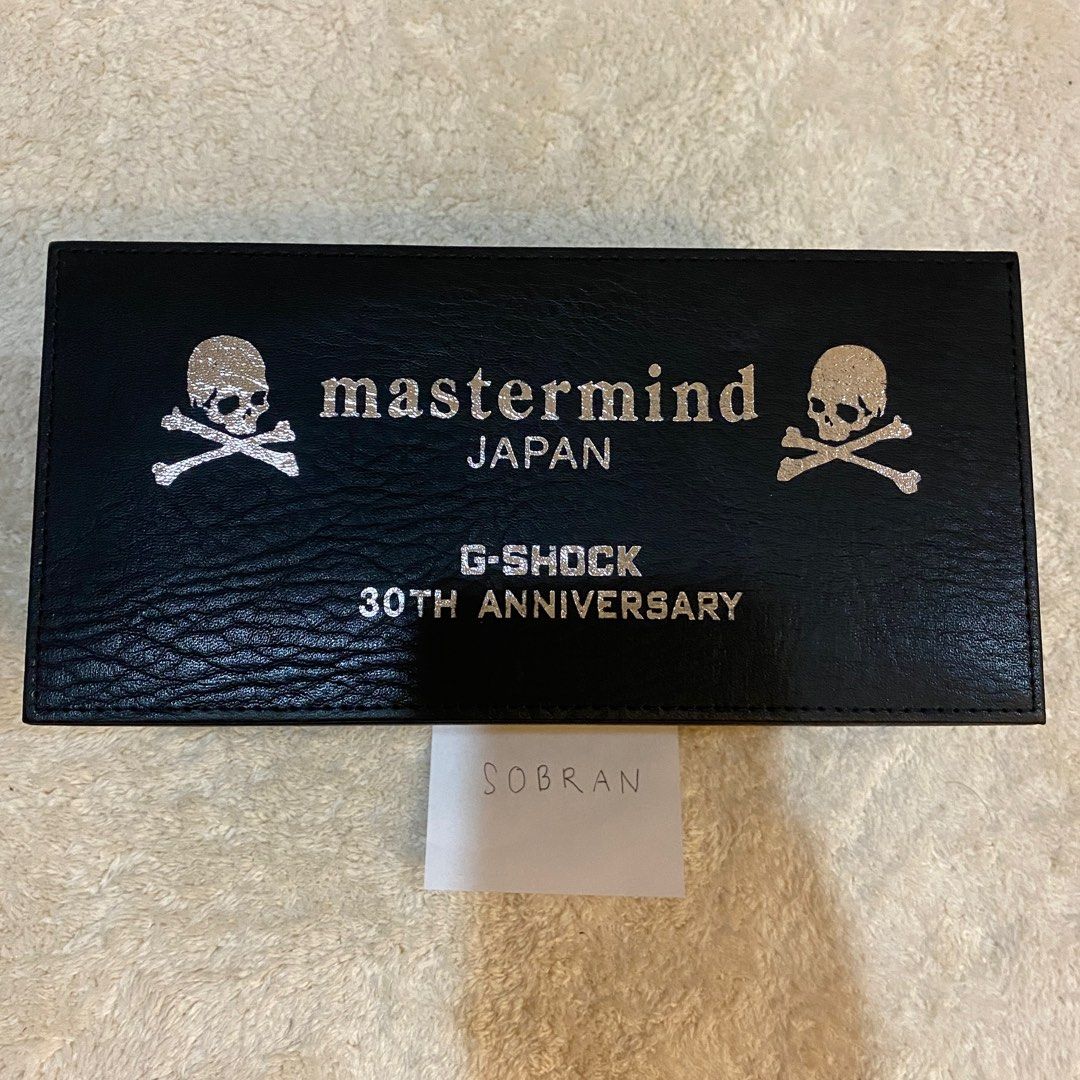 Gshock Mastermind 30th Anniversary, Men's Fashion, Watches ...