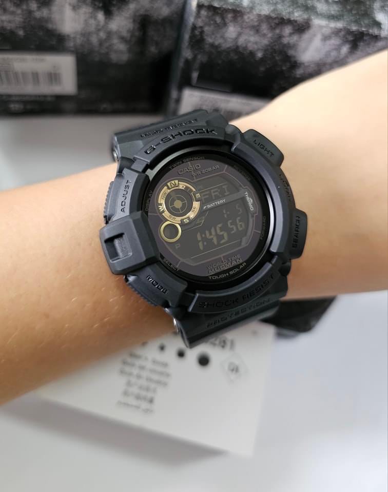 GShock Mudman G9300gb1d, Men's Fashion, Watches & Accessories, Watches ...