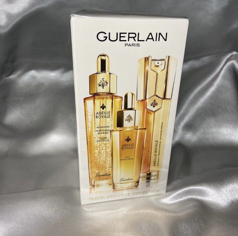 Guerlain Face & Eye Trilogy Set, Beauty & Personal Care, Face, Face ...