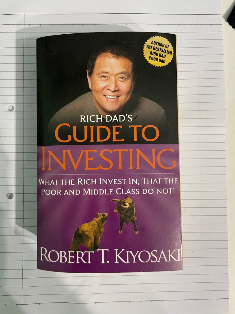 Guide To Investing By Robert Kiyosaki Hobbies And Toys Books