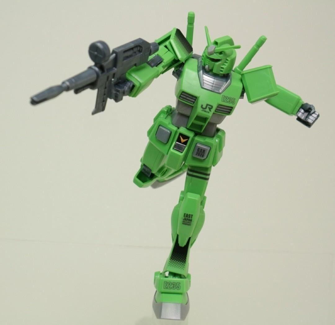 Gundam X JR East Train RX-78-2 E235 40th anniversary 1/144 Gundam entry ...