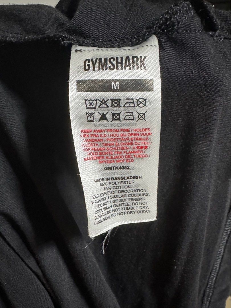 Gymshark Studio Tank, Men's Fashion, Activewear on Carousell