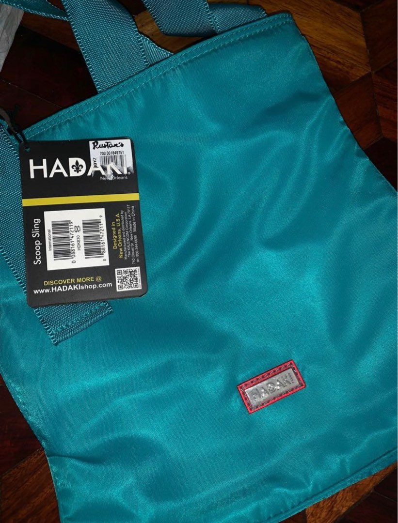 Rustans’ Hadaki Nylon Crossbody Bag, Women's Fashion, Bags & Wallets ...