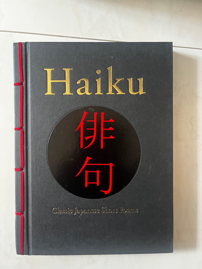 Haiku, Hobbies & Toys, Books & Magazines, Fiction & Non-Fiction on ...