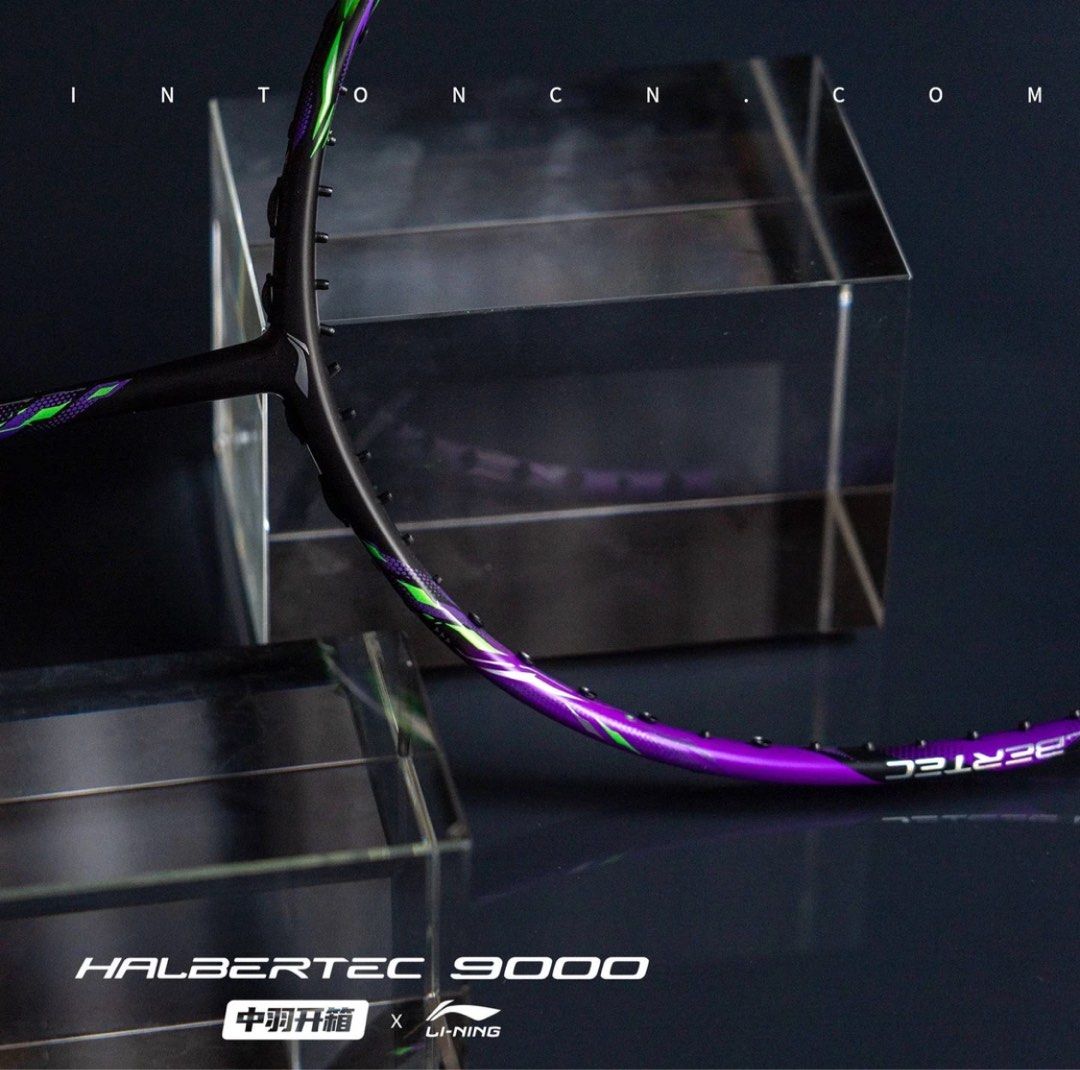 Halbertec 9000 *Preorder*, Sports Equipment, Sports & Games, Racket ...