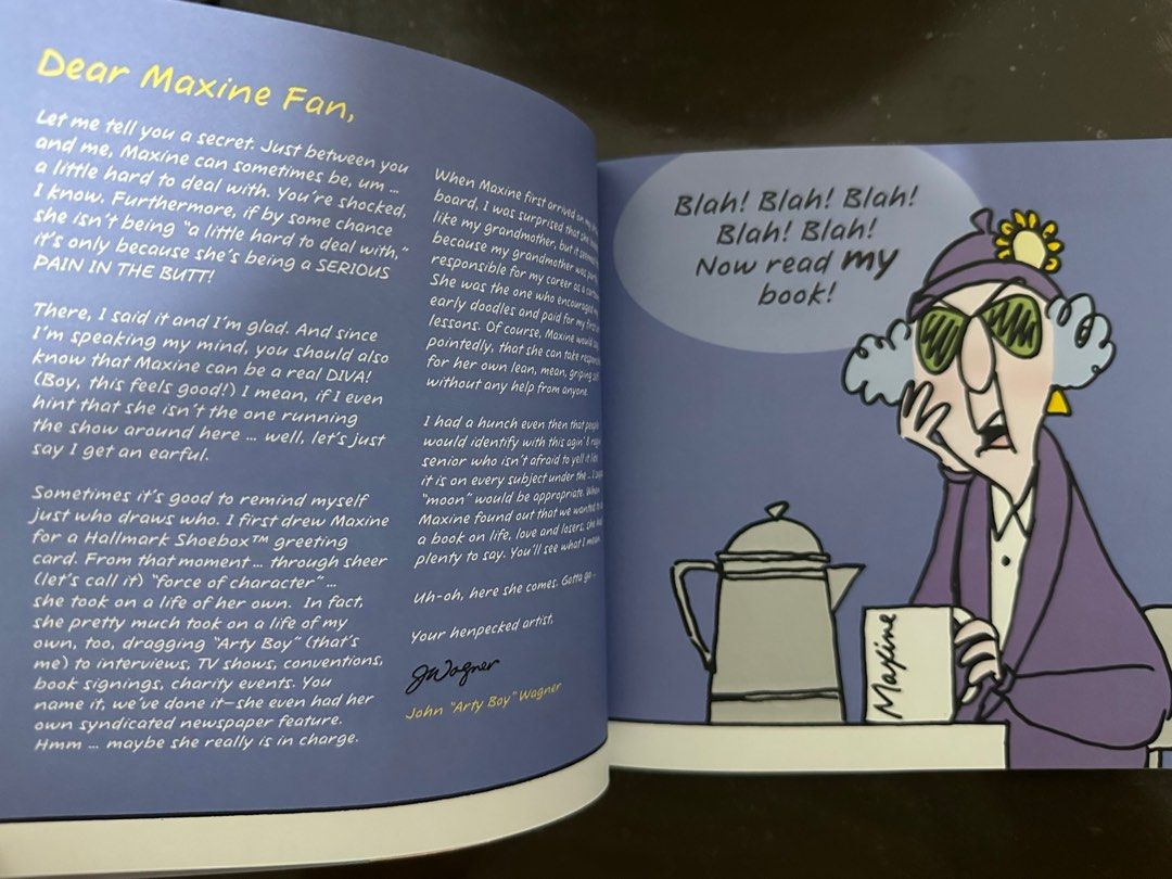 Hallmark And Another Thing! Maxine on Life, Love and Losers by John ...