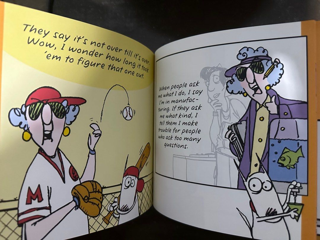 Hallmark And Another Thing! Maxine on Life, Love and Losers by John ...