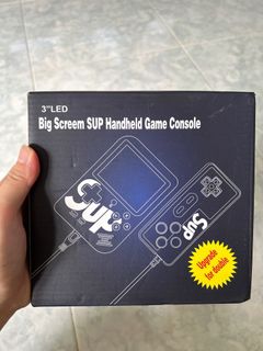 SUP Game Box 400 In 1 Retro Handheld Console Emulator Portable Video ...