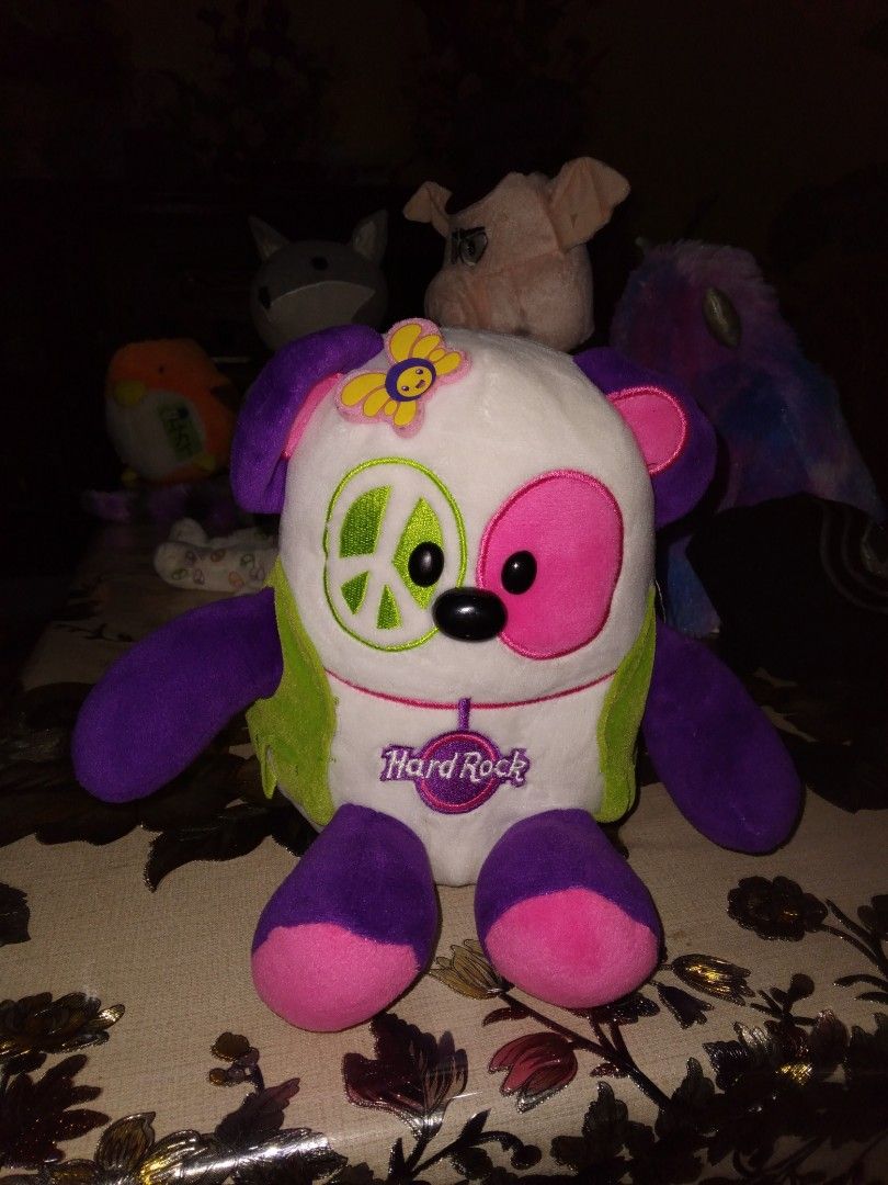 Hard Rock 2014 Roxtars Razzi Keyboards Plush 7 " Colourful, Hobbies ...