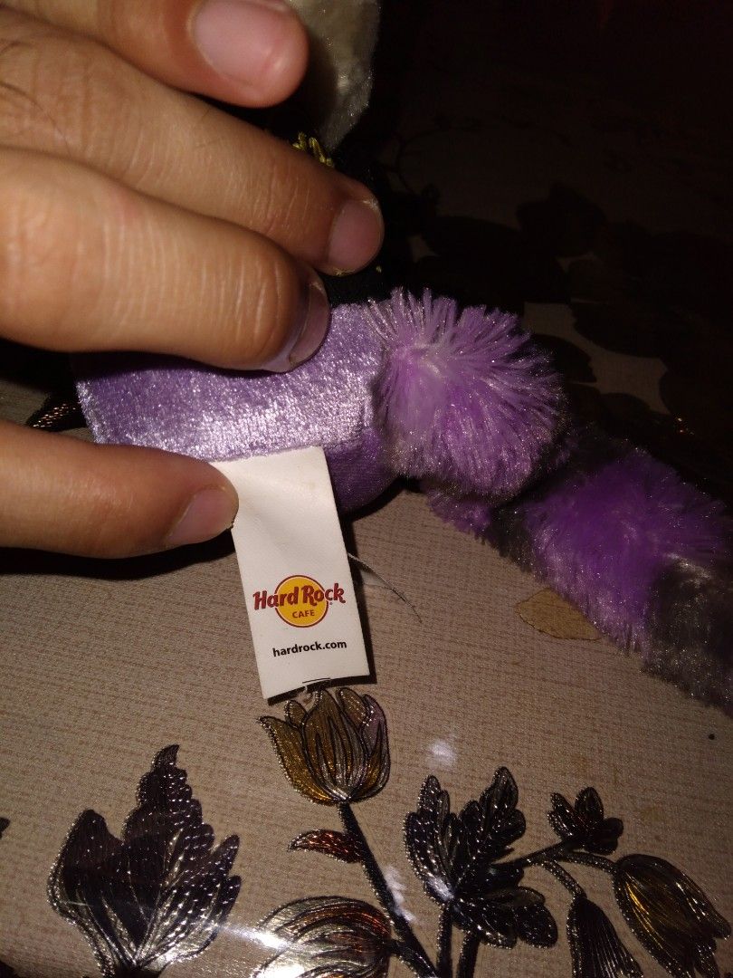 Hard Rock Cafe DALLAS Yoohoo & Friends Aurora Punk Rock Music Racoon 6 ...