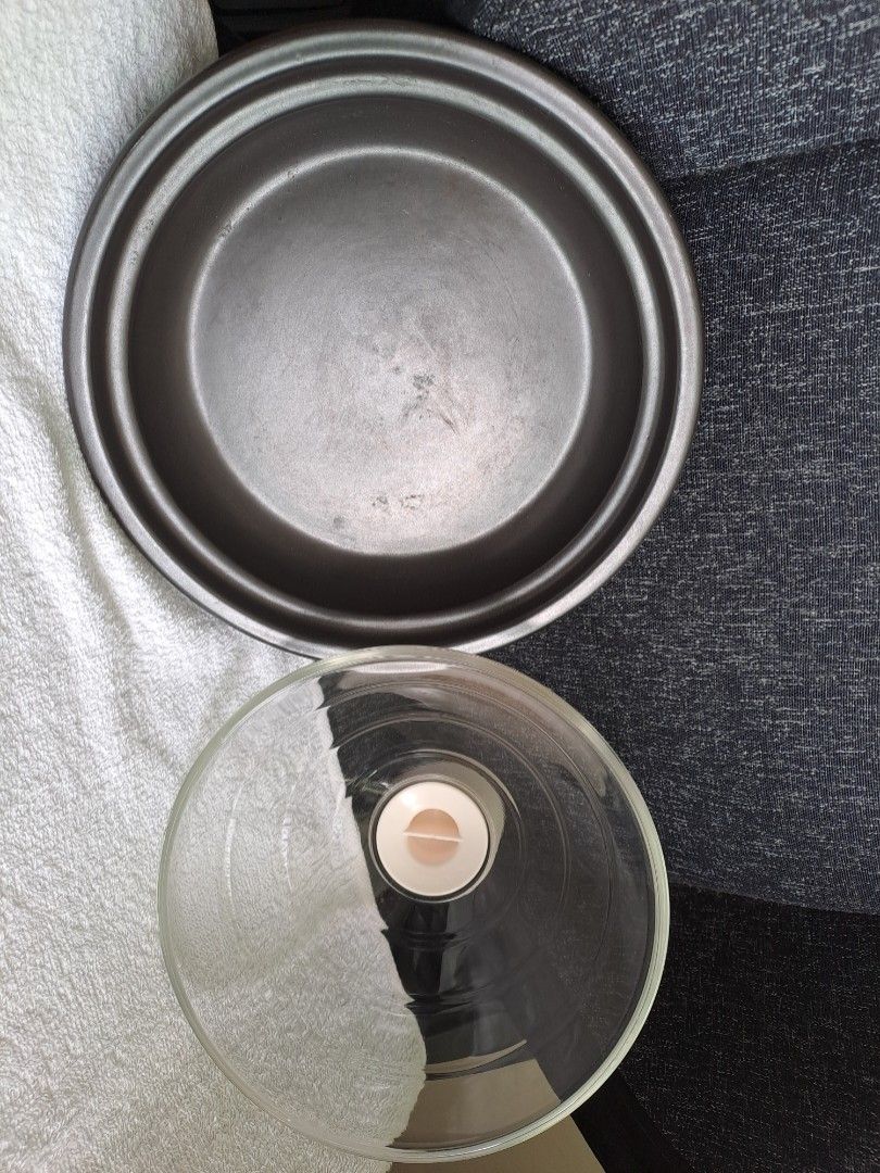 Hario Hario Tajin Nabe Cooker with Glass Lid, 600ml, TV & Home ...