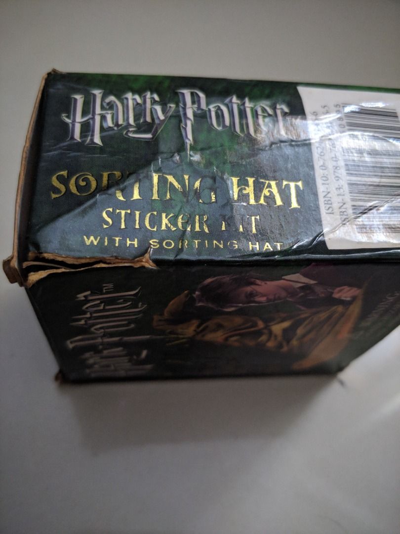 Harry Potter - Mini Sorting Hat, Hobbies & Toys, Memorabilia ...