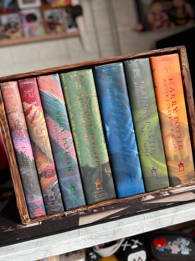 Harry Potter books - Hardbound, Hobbies & Toys, Books & Magazines ...