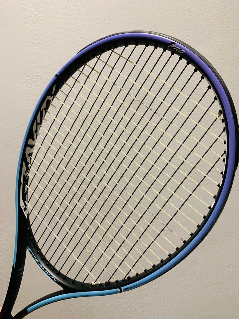Head Graphene 360+ Gravity Pro tennis racquet (L2 grip), Sports ...
