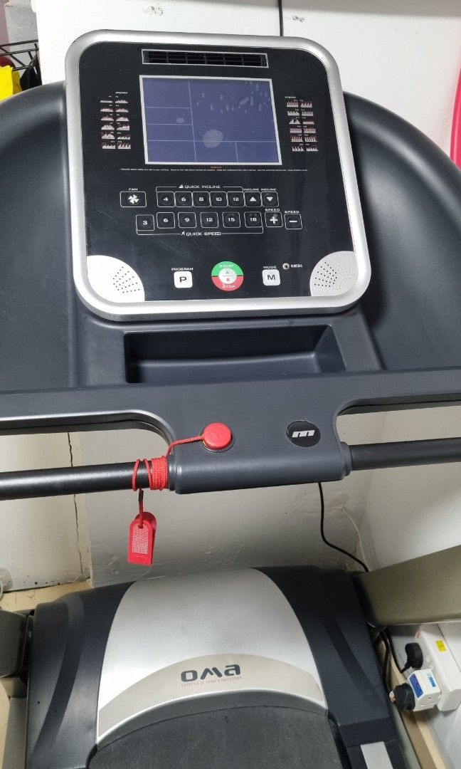 Heavy duty threadmill, Sports Equipment, Exercise & Fitness, Cardio ...