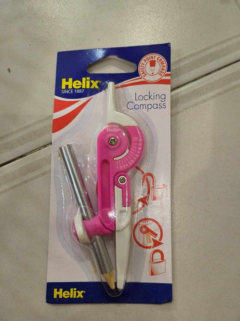 Helix Locking Compass, Everything Else on Carousell