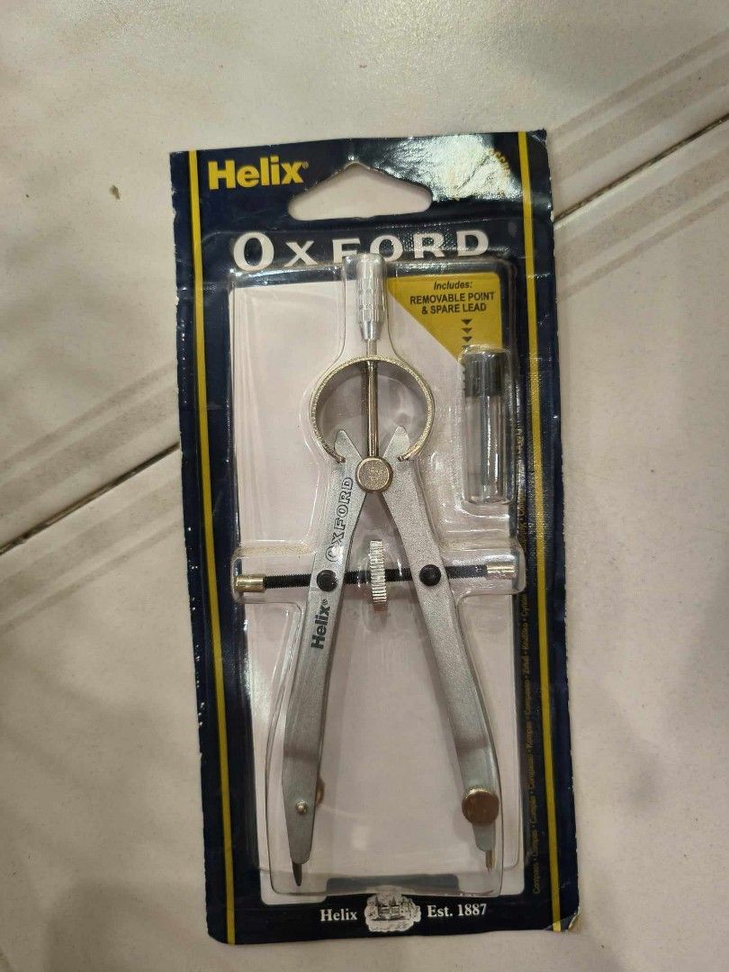 Helix Metal Box Compass, Everything Else on Carousell