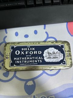 Helix Oxford set of Mathematical Instruments, Hobbies & Toys ...