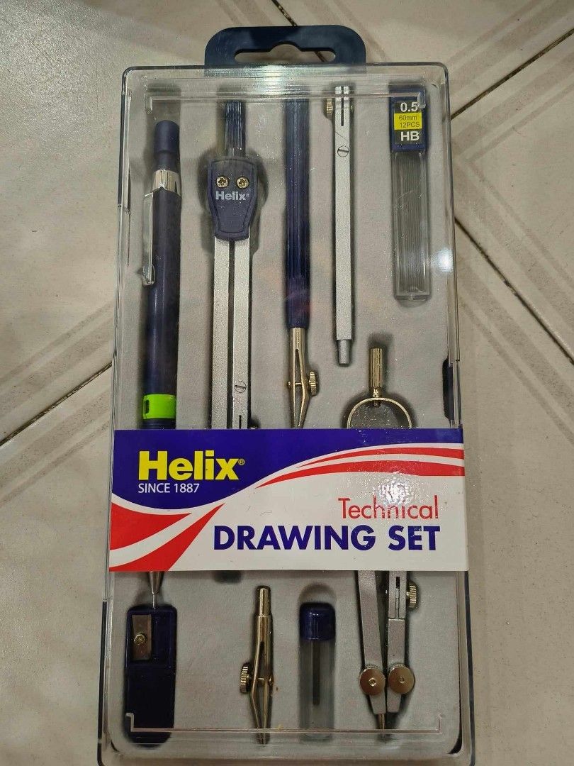 Helix Technical Drawing Set, Everything Else on Carousell
