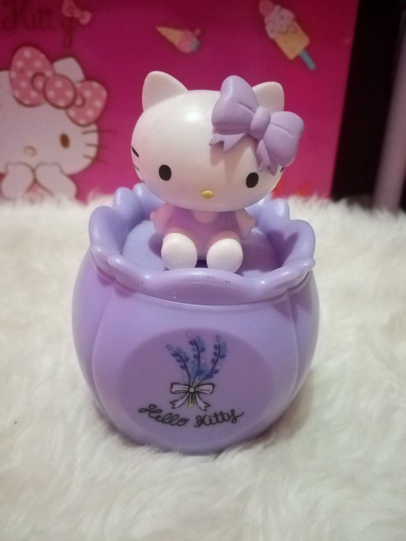 HELLO KITTY HARD TOY, Hobbies & Toys, Toys & Games on Carousell
