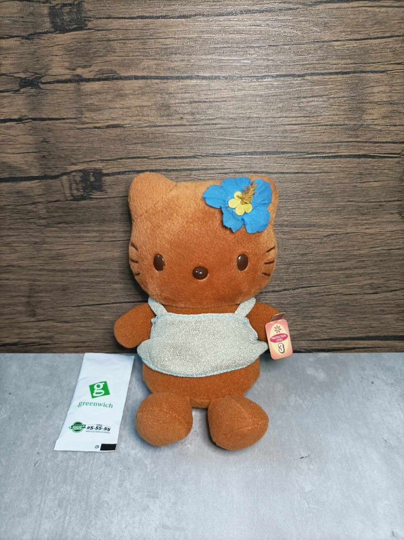 Hello Kitty tan bundle with rare, Hobbies & Toys, Toys & Games on Carousell