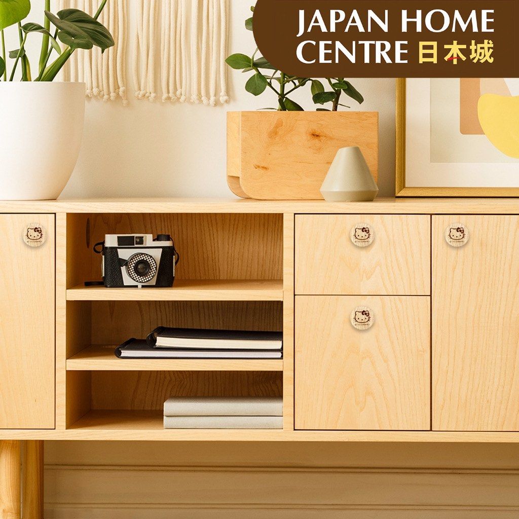 Hello Kitty Wooden Knobs, Furniture & Home Living, Furniture, Other ...