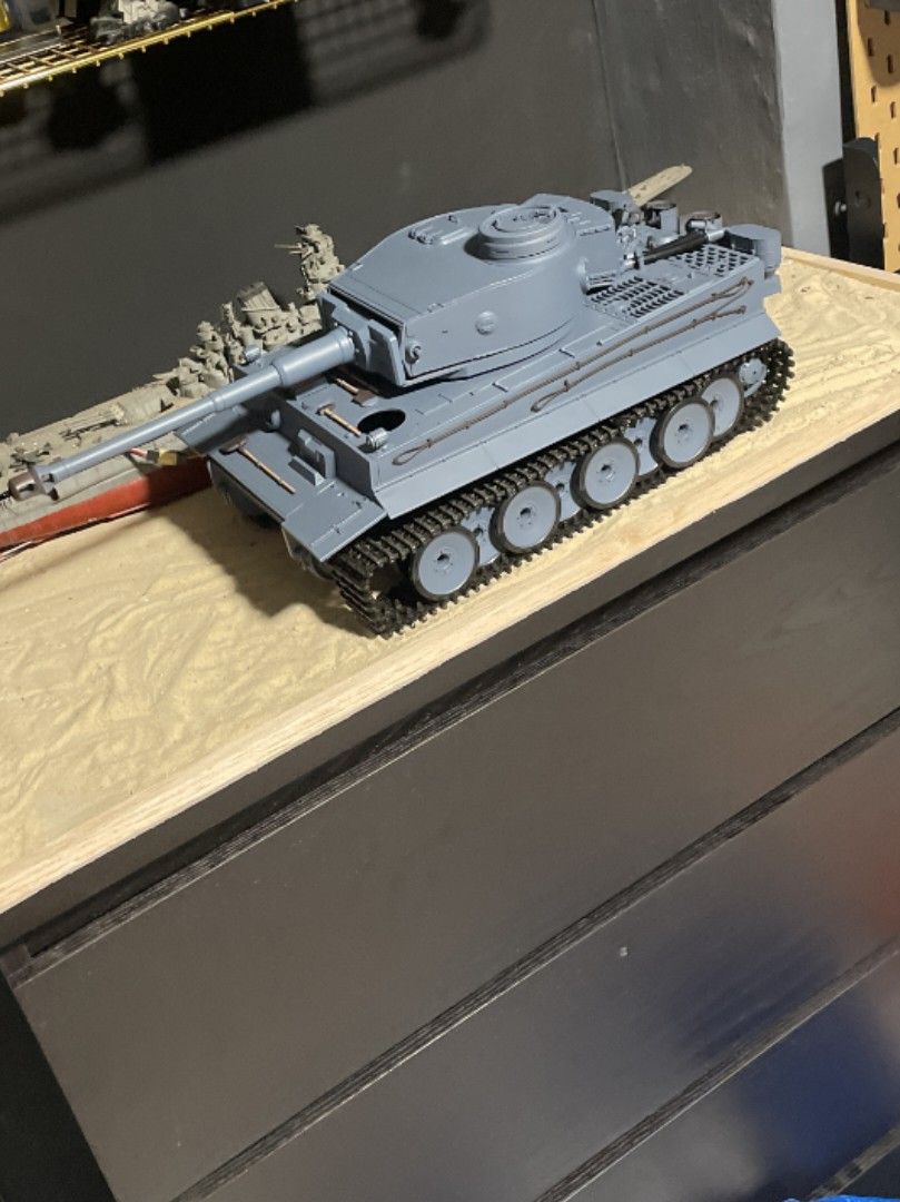 Heng long tiger 1/16, Hobbies & Toys, Toys & Games on Carousell