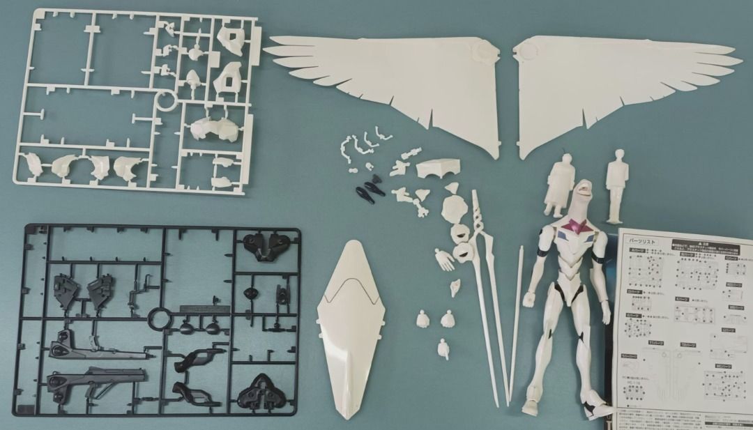 HG LM 010 Eva 新世紀福音戰士 eva -05 mass production model 量產機 最終戰仕樣, 兒童＆孕婦用品 ...