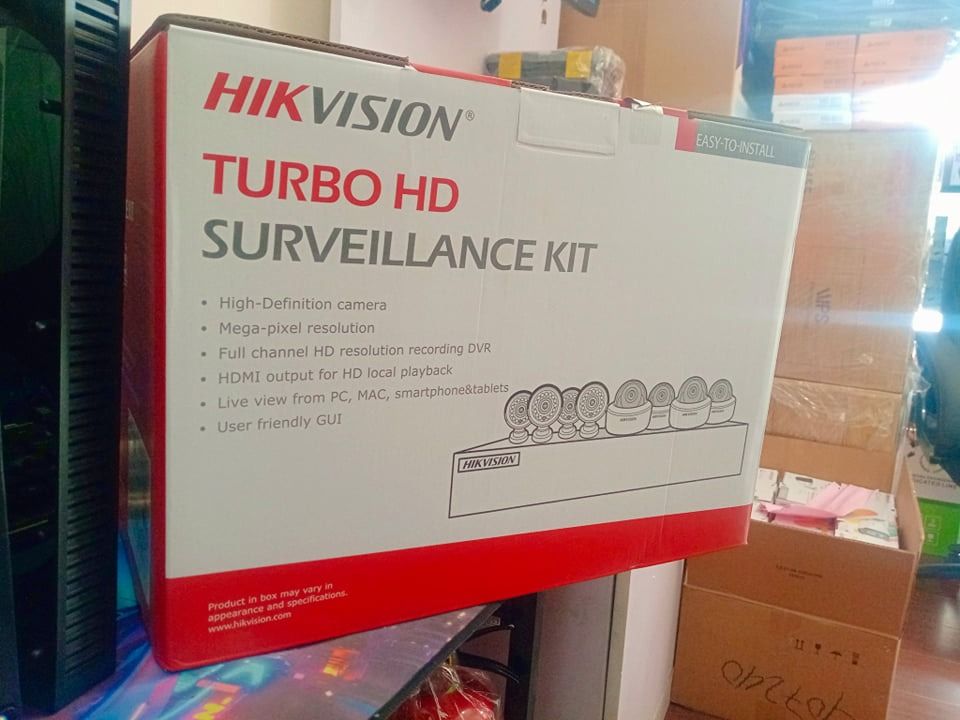 HIKVISION CCTV CAMERA 4 CHANNEL KIT/8 CHANNEL KIT/ 16 CHANNEL KIT ...