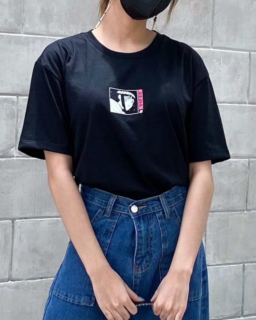 Hinata Hyuga Shirt Womens Fashion Tops Shirts On Carousell