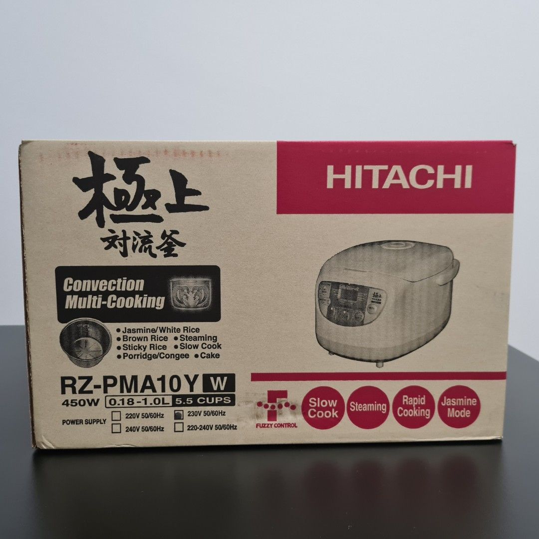 Hitachi Rice Cooker 1L (RZ-PMA10Y), TV & Home Appliances, Kitchen ...