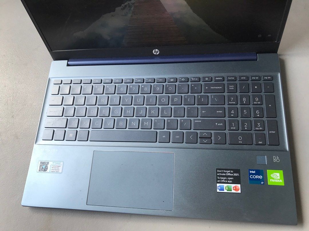 Hp pavilion i7 12th gen, Computers & Tech, Laptops & Notebooks on Carousell