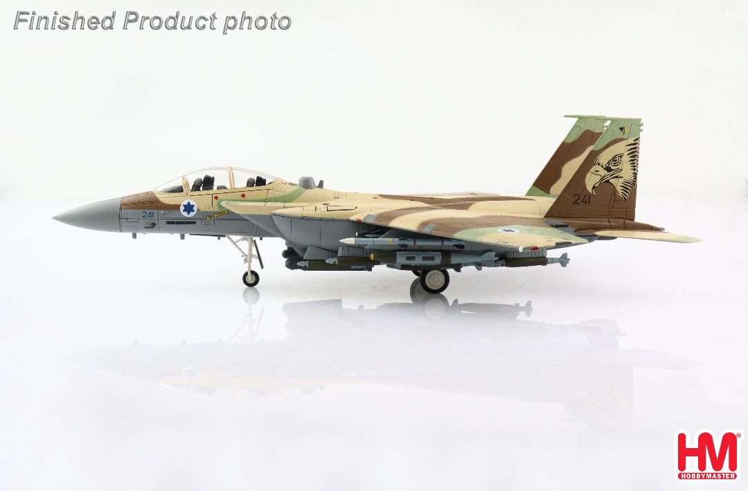 Hobby Master HA4527 F-15I Ra'am Strike Eagle F-15 1/72 1:72 diecast ...