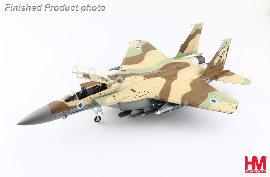 Hobby Master HA4527 F-15I Ra'am Strike Eagle F-15 1/72 1:72 diecast ...