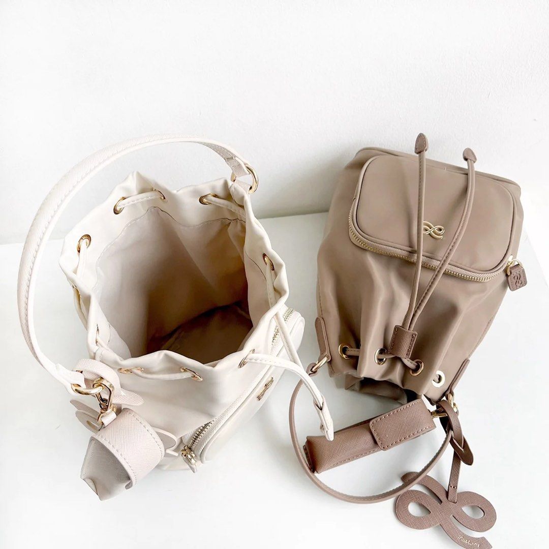 Holb Bouquet Tan Taupe Womens Fashion Bags And Wallets Cross Body Bags On Carousell