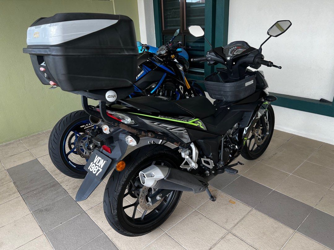 Honda Rs150 2019, Motorbikes on Carousell