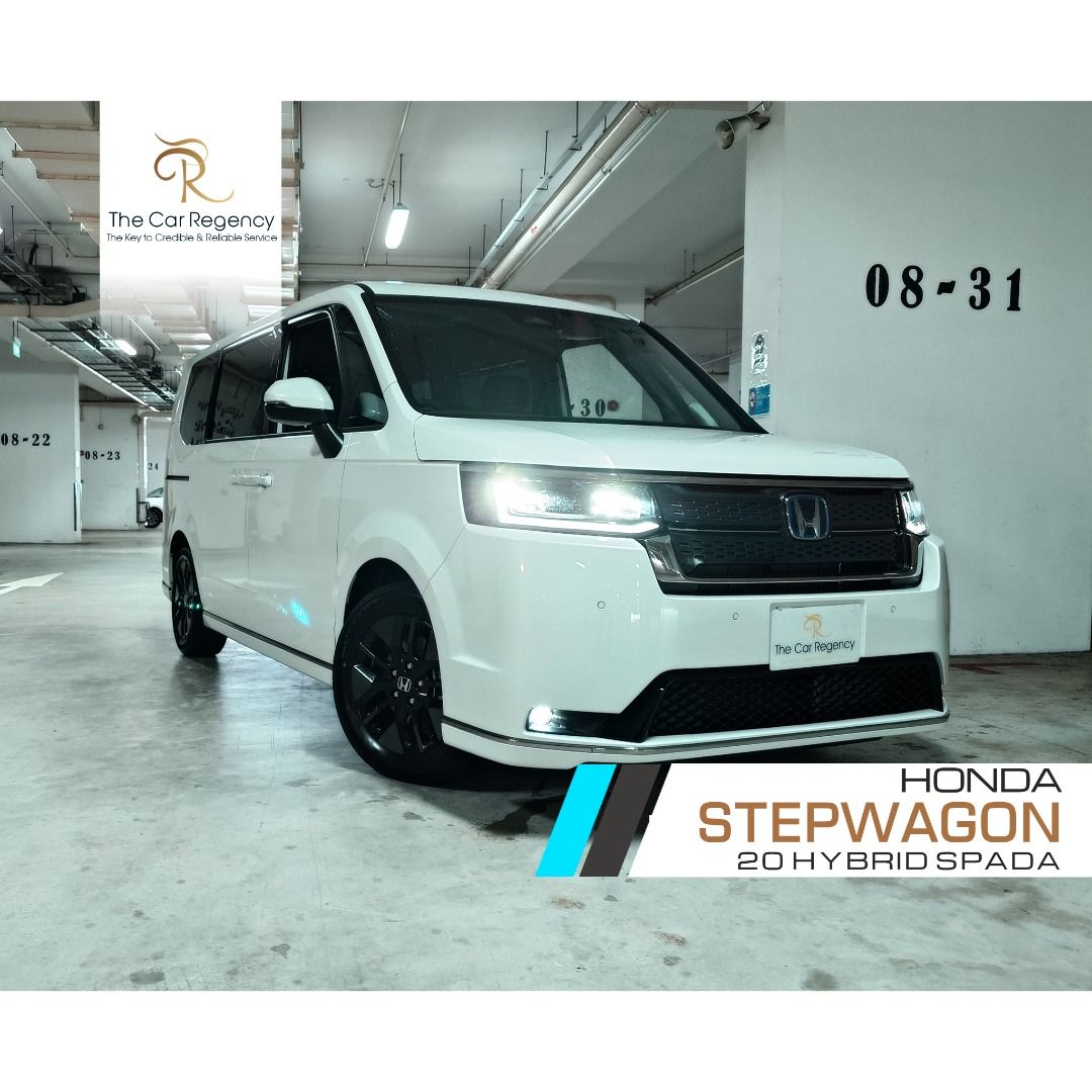 HONDA STEPWGN SPADA 2.0 HYBRID RP8 7 SEATER tag BUY SELL TRADE NOAH ...