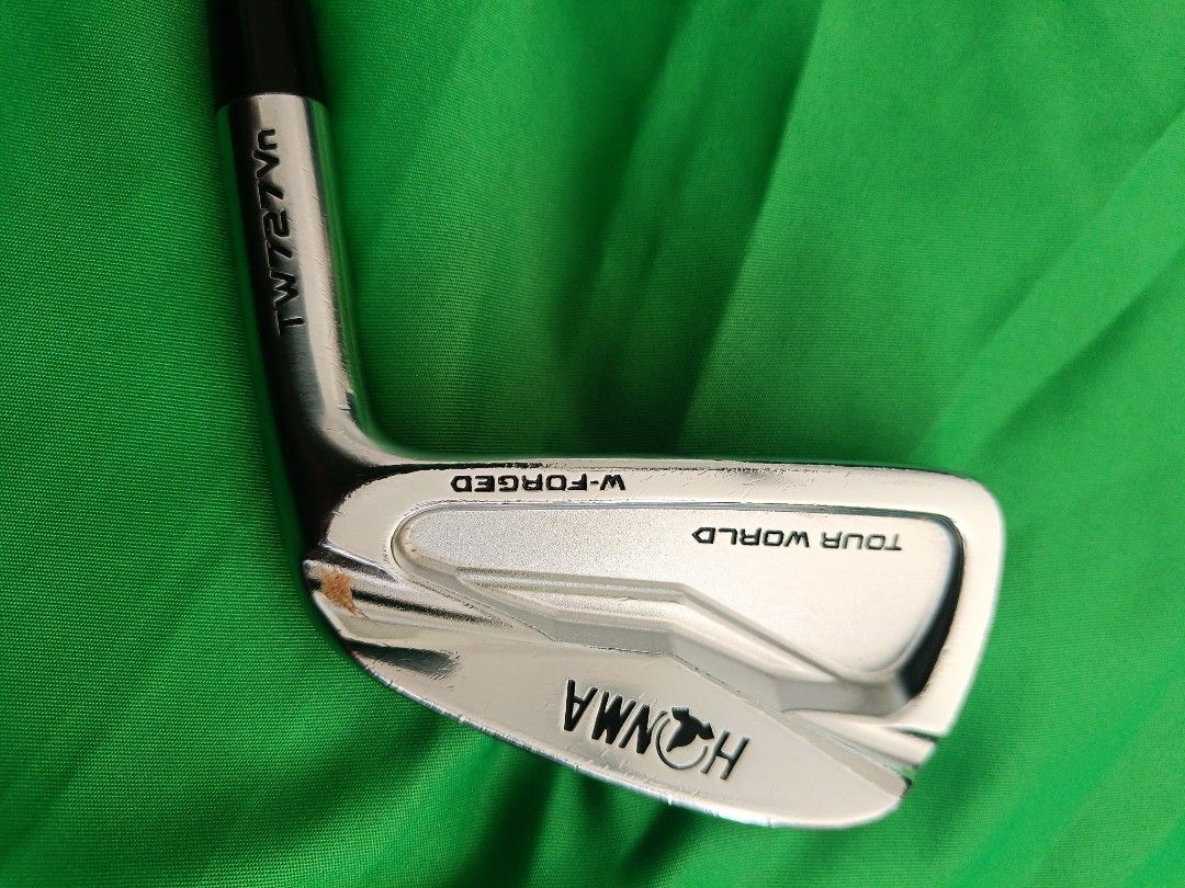 Honma TW727Vn Forged S-Flex Vizard Shaft, Sports Equipment, Sports ...