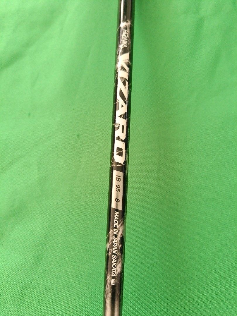 Honma TW727Vn Forged S-Flex Vizard Shaft, Sports Equipment, Sports ...