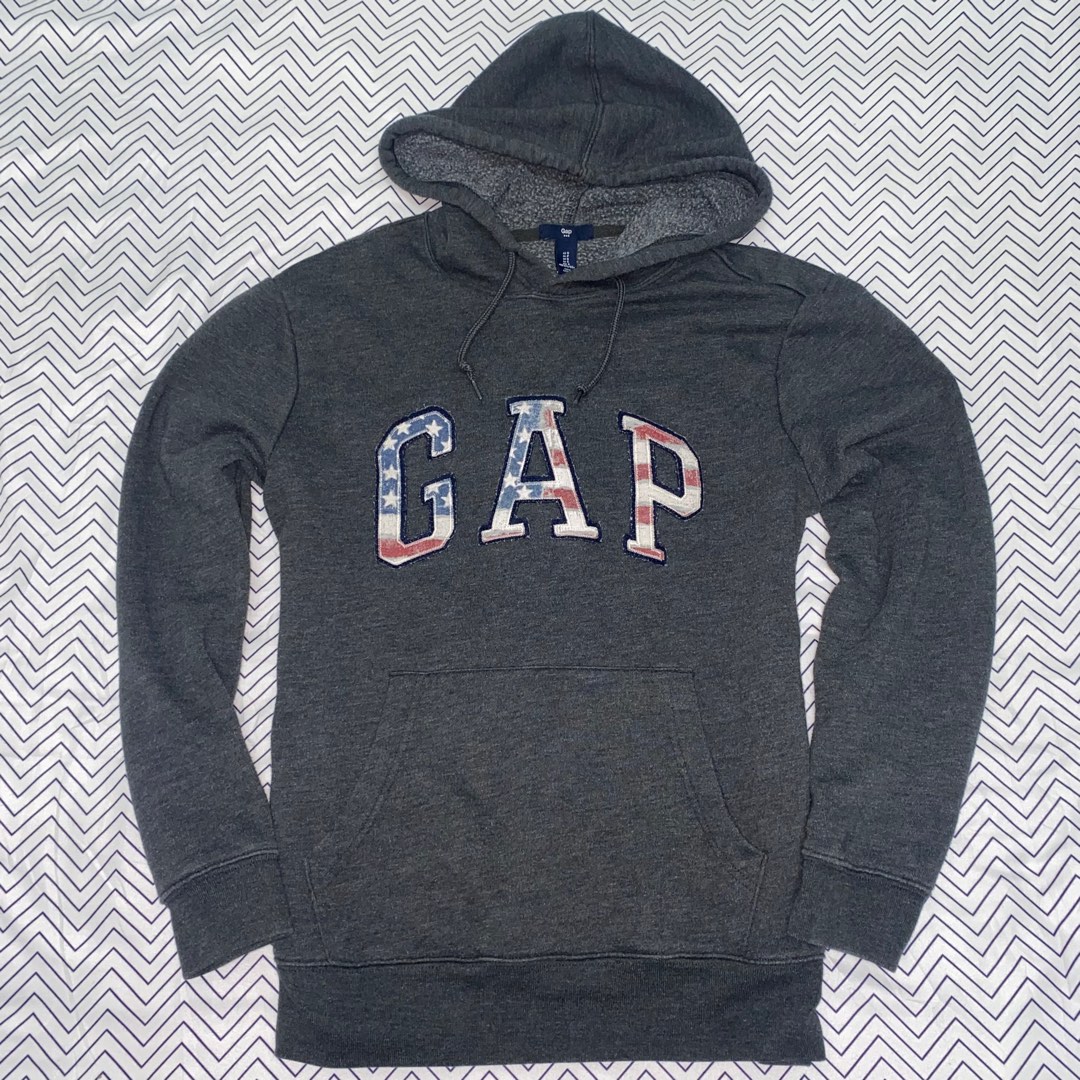 Hoodie GAP Men’s, Men's Fashion, Coats, Jackets and Outerwear on Carousell